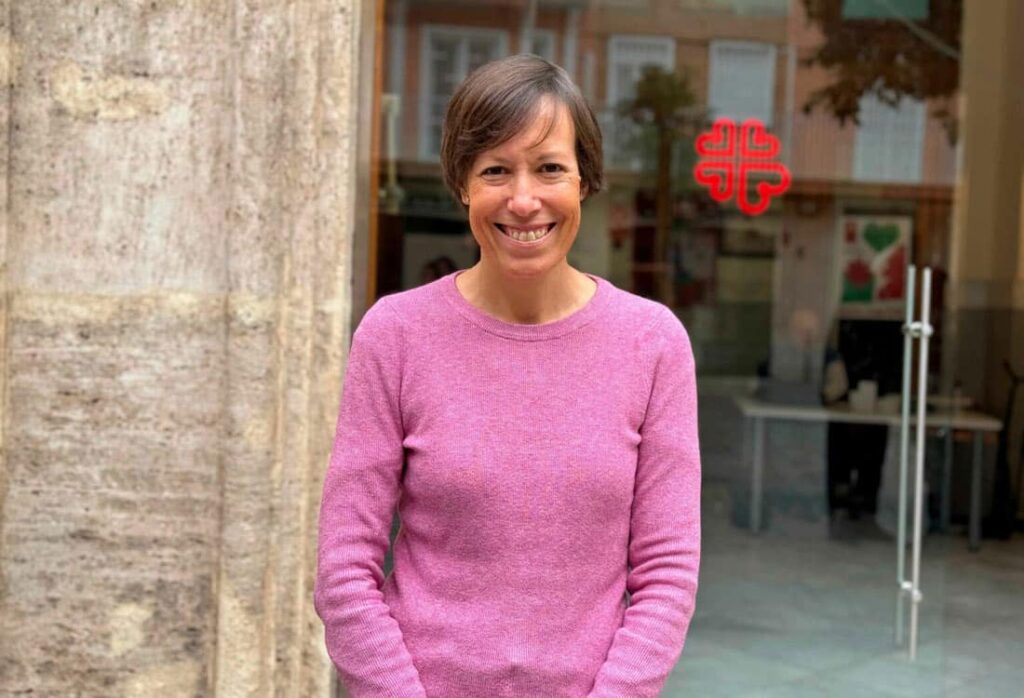 Aurora Aranda: “Cáritas va a seguir estando ahí, porque este tipo de ...