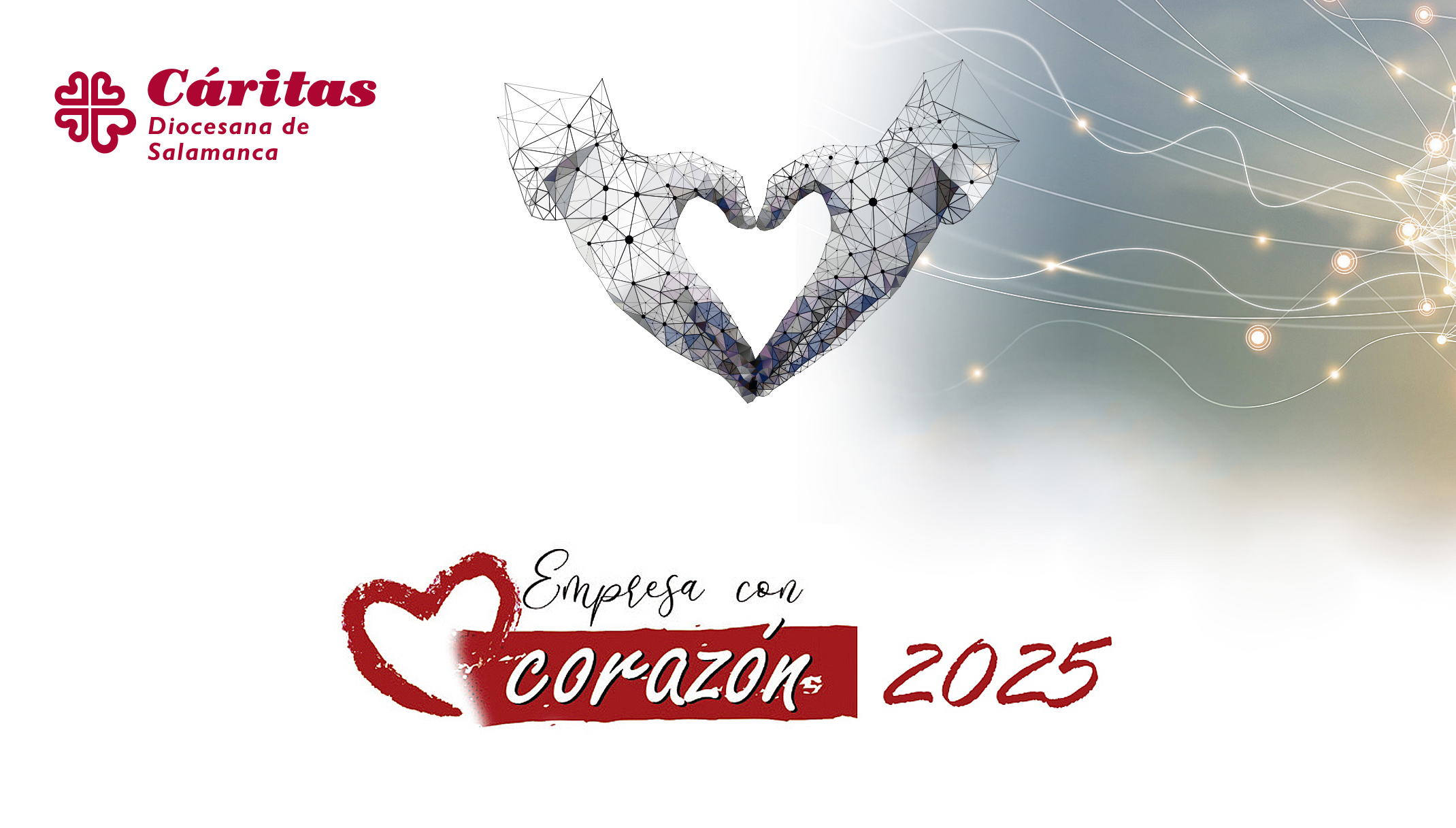 Reconocimiento a 'Empresas con Corazón' 2025 - Cáritas Salamanca