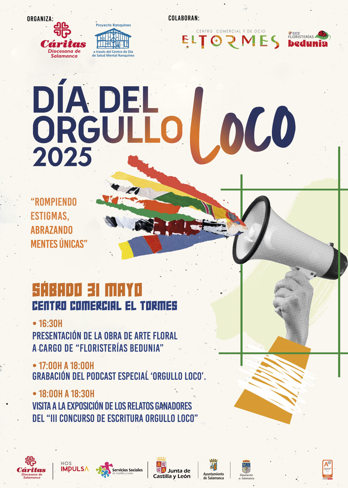 El Centro Ranquines celebra el 'Día del Orgullo Loco' con actividades ...